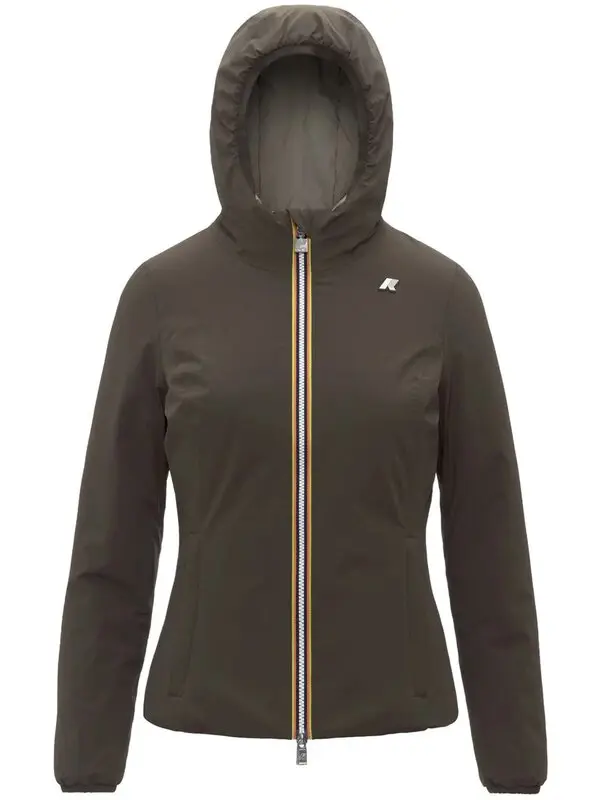 K-WAY Lily St Warm Double - Green