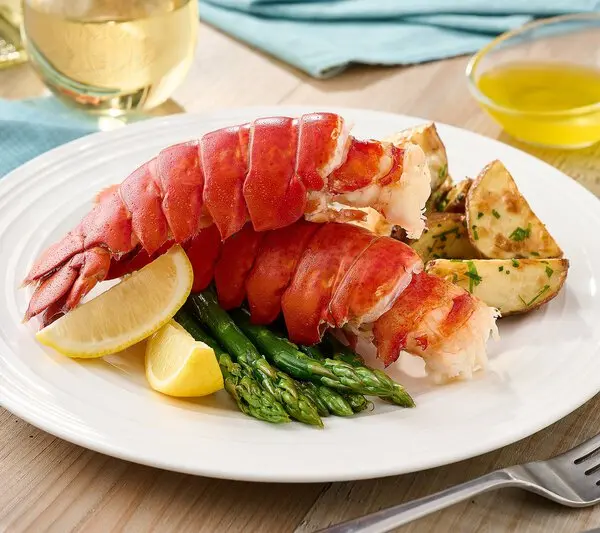 GREENHEAD LOBSTER A-d Greenhead 4oz Lobster Tails With Butter Auto-delivery
