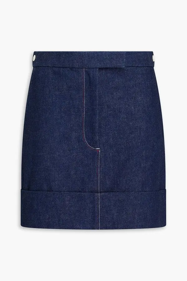 Thom Browne Denim Mini Skirt