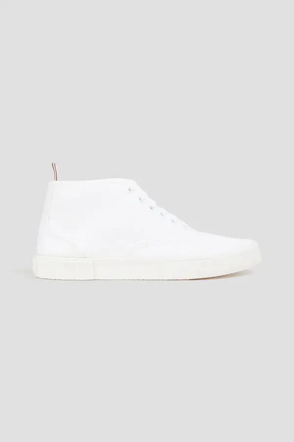 Thom Browne Heritage Canvas Sneakers