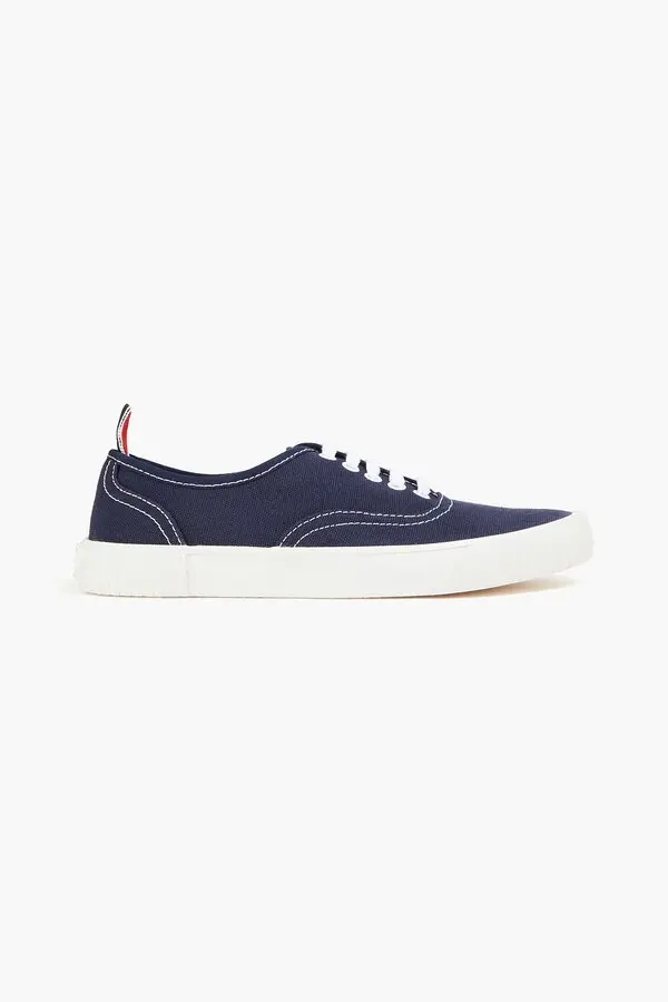 Thom Browne Heritage Canvas Sneakers