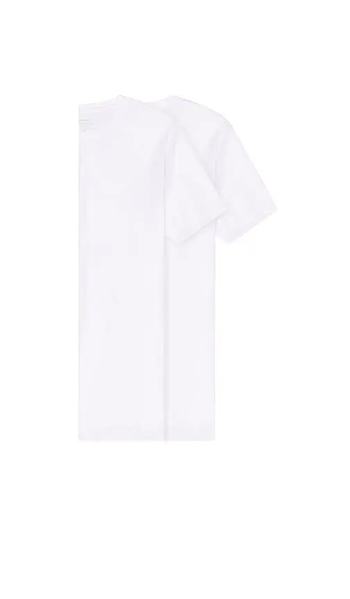 Commando Original Microfiber 2 Pack Undershirt - White