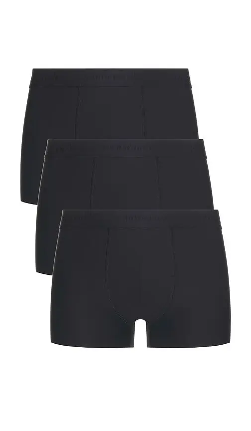 Commando Original Microfiber 3 Pack Trunk - Black