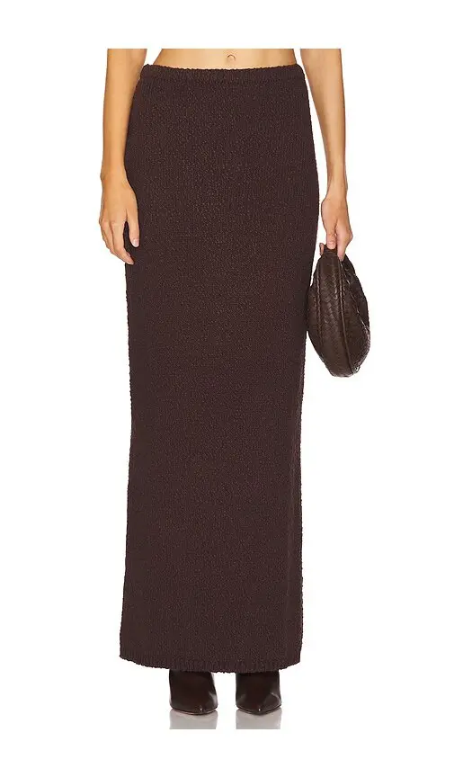 LOVERS AND FRIENDS Agnese Maxi Skirt - Brown