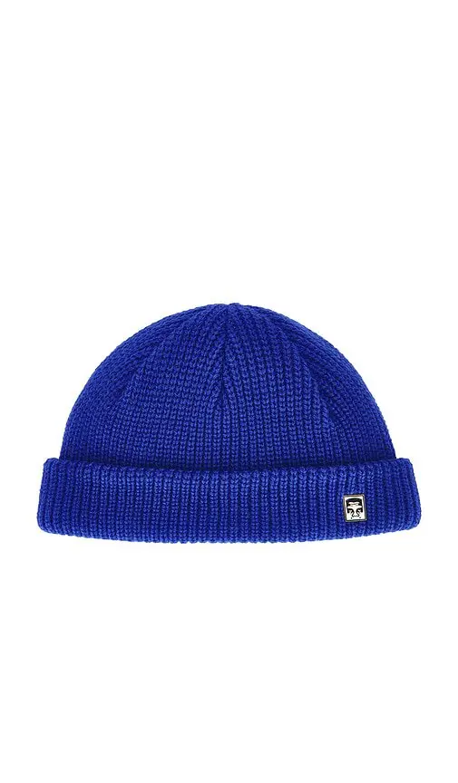 Obey Micro Beanie - Dazzling Blue