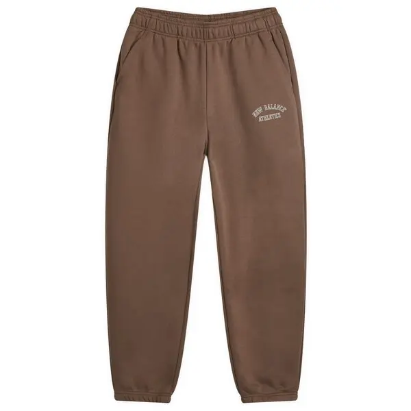 NEW BALANCE Varsity Sweatpants - Dark Mushroom