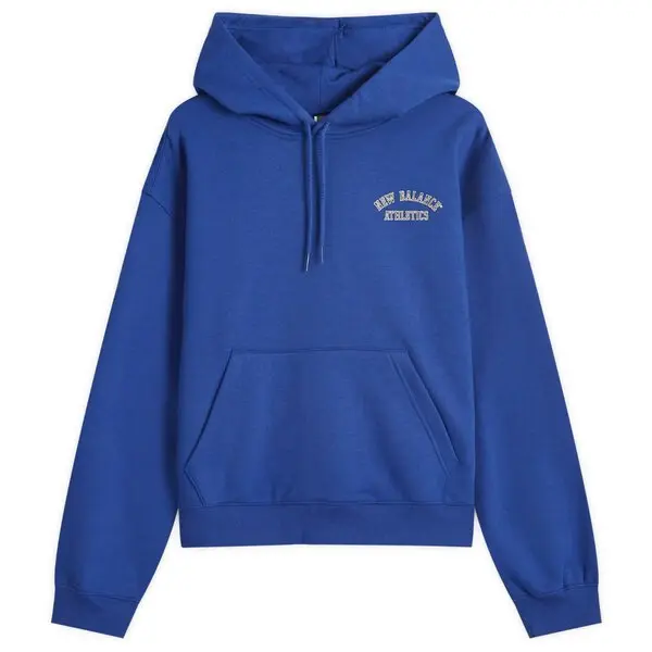 NEW BALANCE Varsity Fleece Hoodie - Inkwell