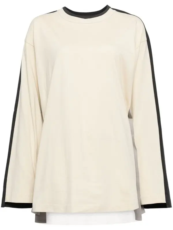 JNBY Patchwork T-shirt