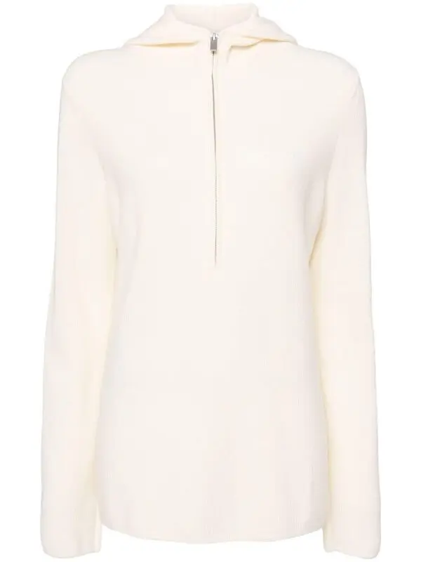 JNBY Wool Hooded Jumper