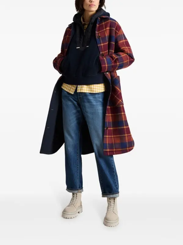 Woolrich Fleece Hoodie