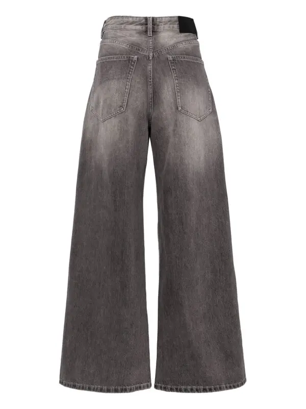 JNBY Faded Denim Jeans