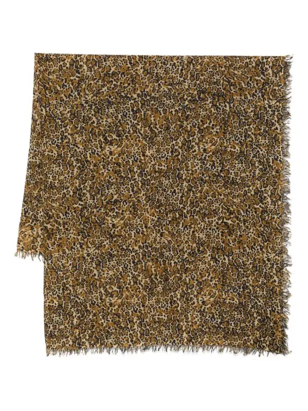 Isabel Marant Madicia Scarf - Neutrals