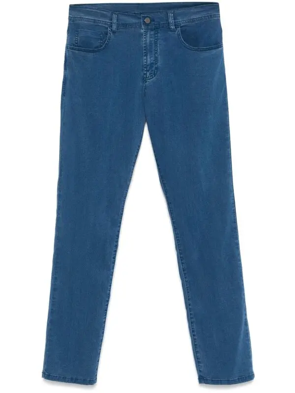 Canali Tapered Trousers