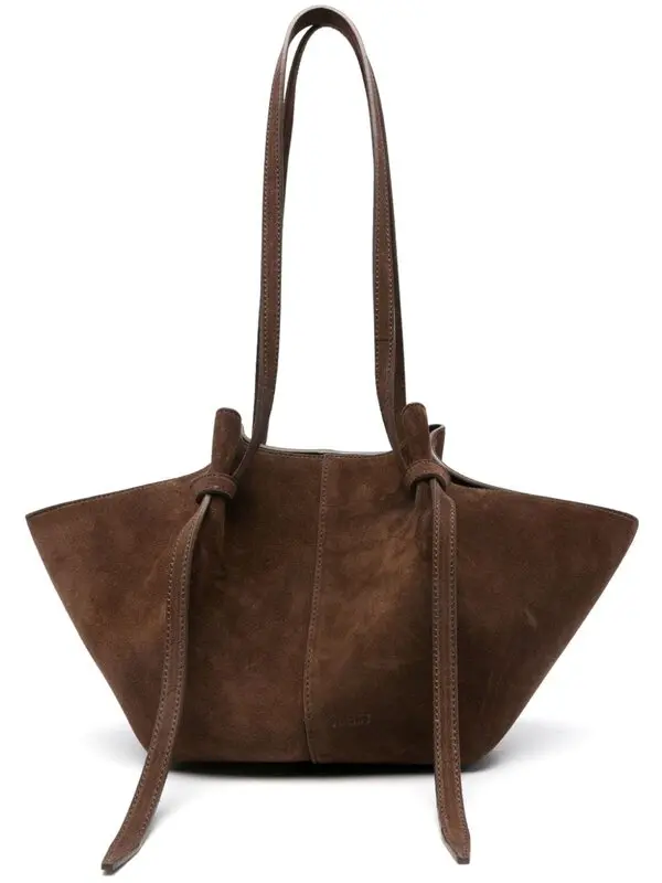 Yuzefi Mochi Shoulder Bag - Brown