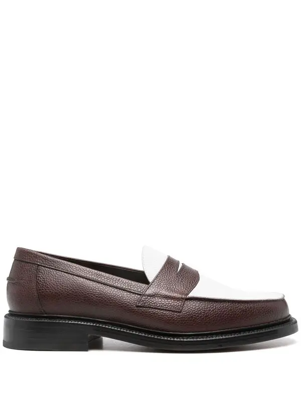 BLACKSTOCK & WEBER Ellis Loafers - Brown