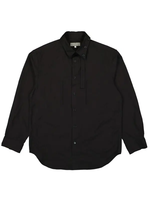 Yohji Yamamoto J-chain Stitch Shirt