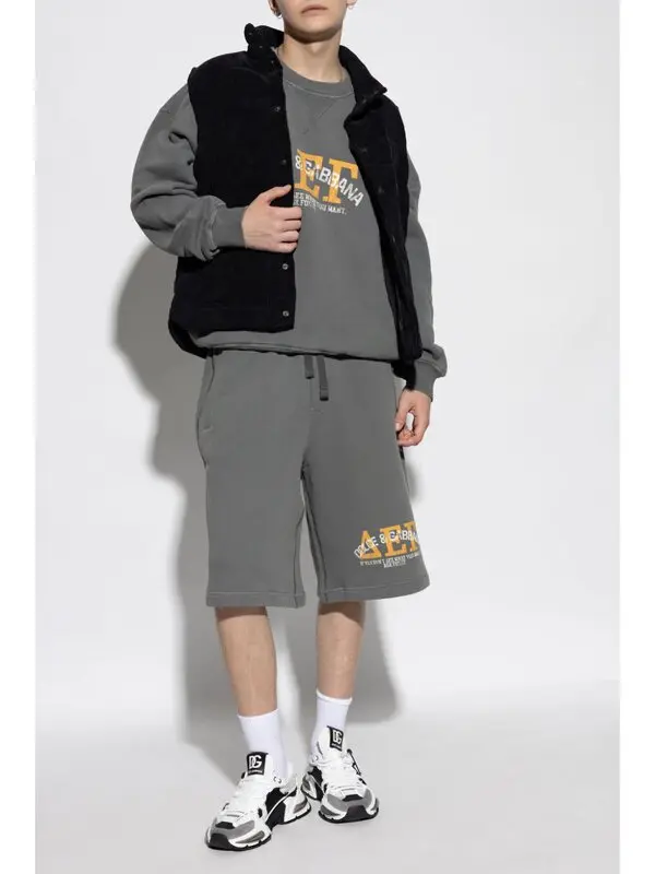 Dolce & Gabbana Logo-print Track Shorts