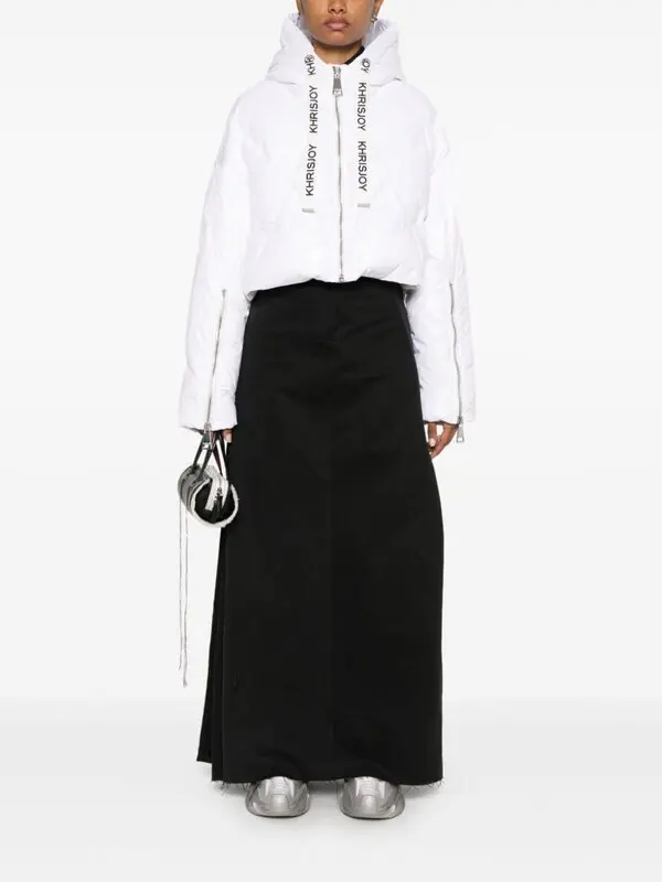 Khrisjoy Crop Puffer Jacket