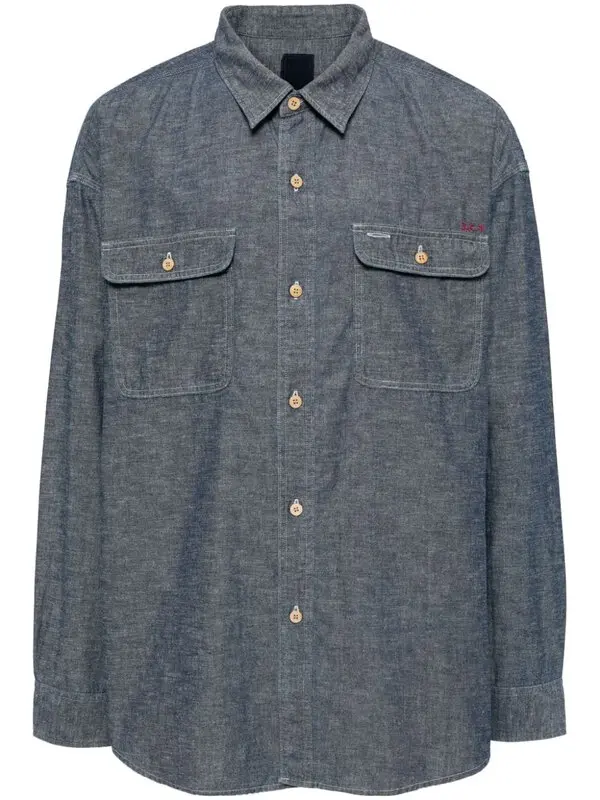 Visvim Langer Chambray - Blue | Editorialist