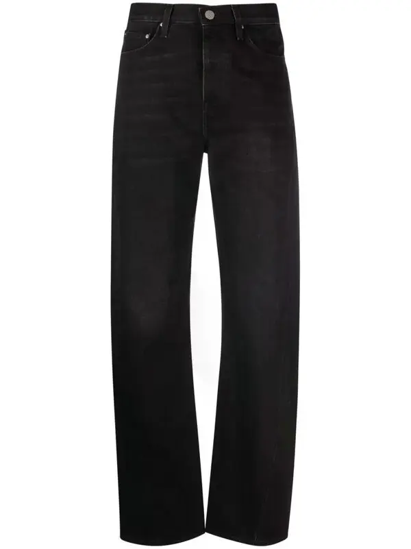 TOTÊME Twisted Seam Straight Leg Jeans
