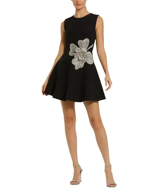 a line mini shift dress Before You Say A Word Light Blue Linen Blend Mini Shift Dress main image 1