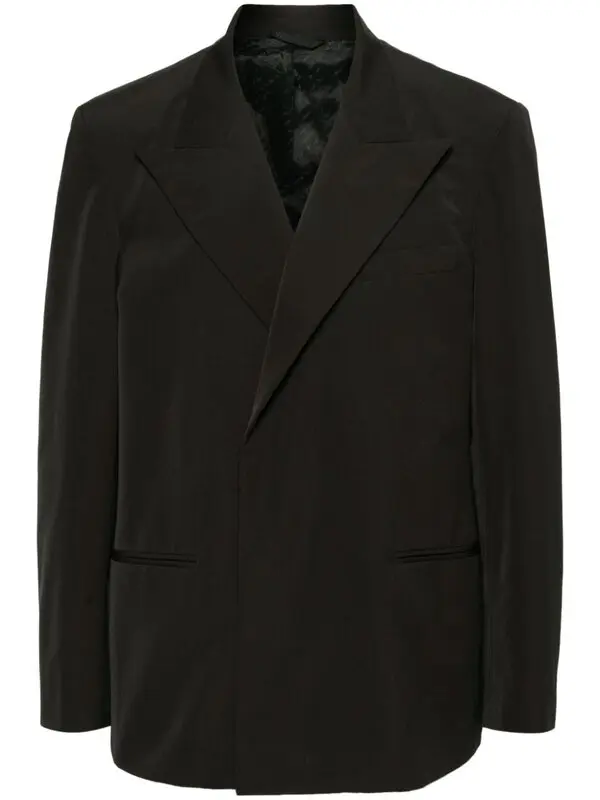 Acne Studios Double-breasted Blazer - Brown