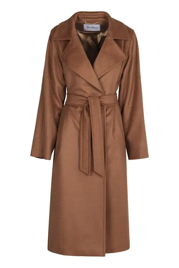 Max Mara Manuela Icon Coat - Brown