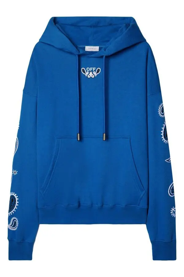 Off-White Cotton Sweatshirt