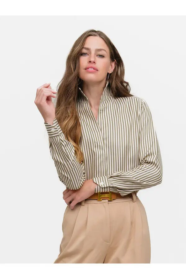 SARAH ALEXANDRA Signature: Straight Up - Stripe | Editorialist