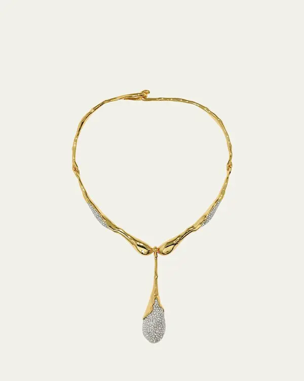 Alexis Bittar Solanales Teardrop Collar