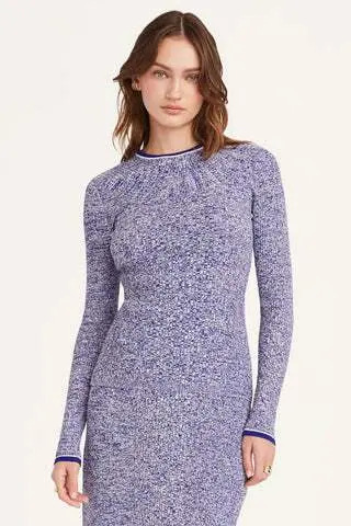Merlette Flums Ribbed Knit Sweater