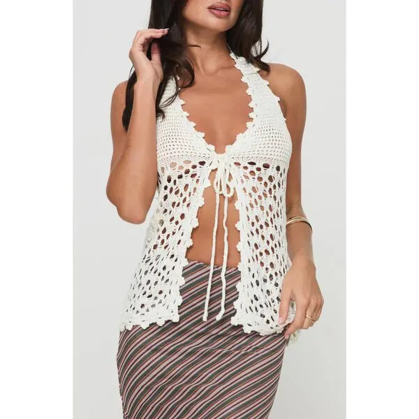 Princess Polly Open Stitch Camisole