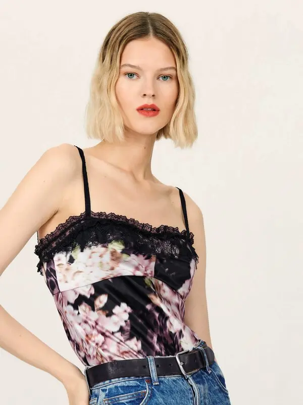 REFORMATION Bloomsbury Top