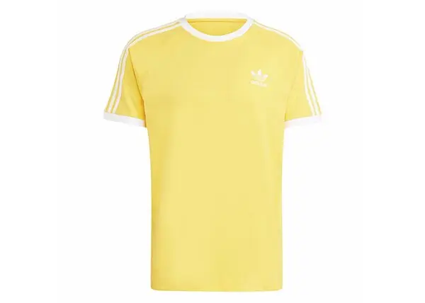 Adidas Adicolor Classics 3stripes Tee Shirt - Bold Gold