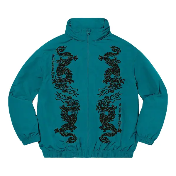 Supreme Dragon Track Jacket - Teal