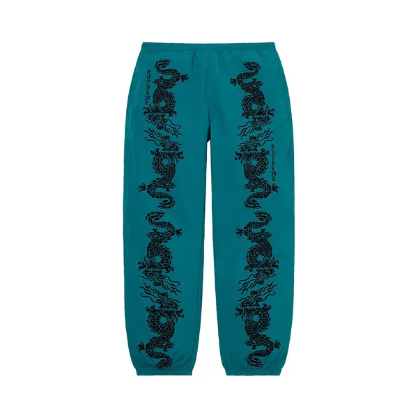 Supreme Dragon Track Pant - Teal