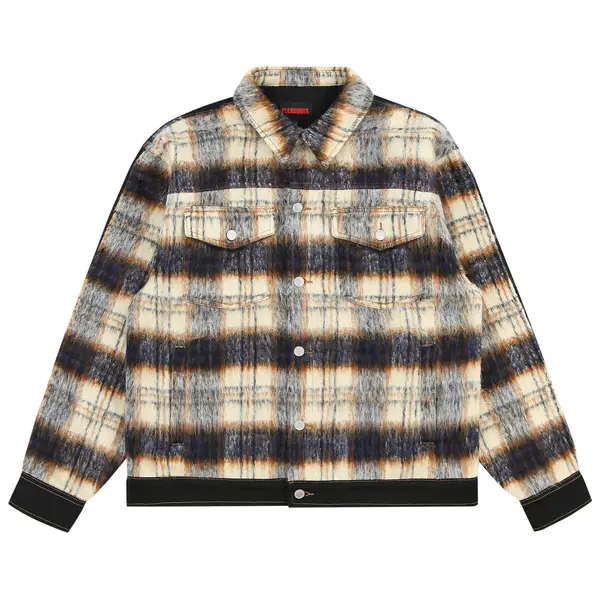 PLEASURES Mental Trucker Jacket