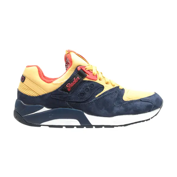 Saucony X Packer Shoes X Just Blaze Grid 9000 'snow Beach' Sneakers - Blue