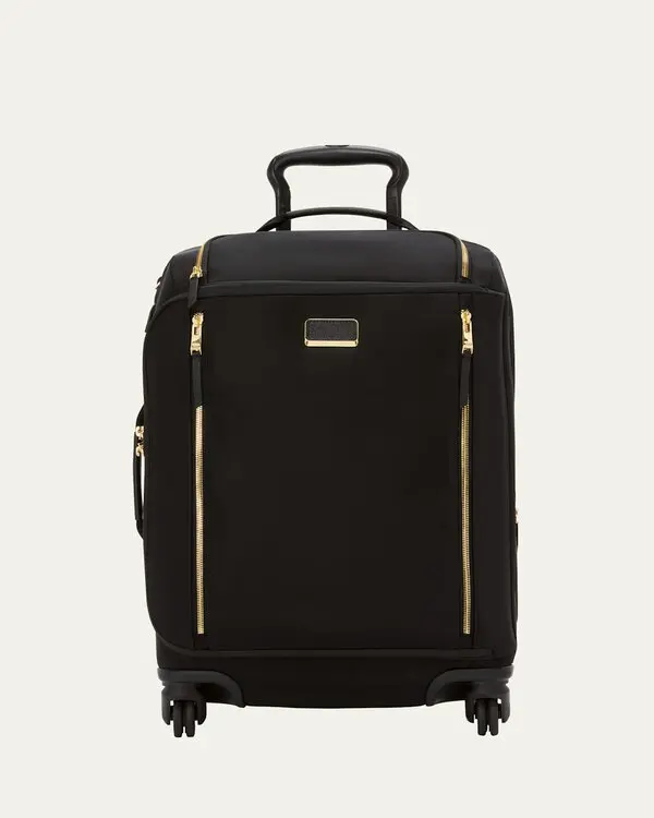 Tumi Leger International Expandable Carry-on - Black/gold