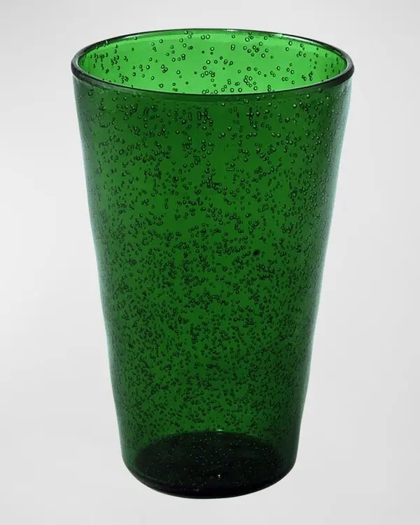 MEMENTO Highball Glasses, Set Of 6 - Emerald