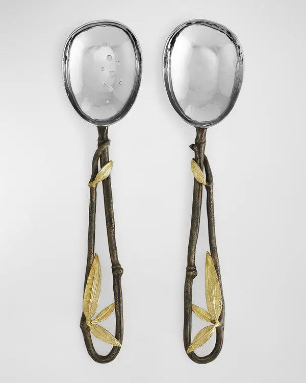 Michael Aram Zen Garden Serving Set - Silver