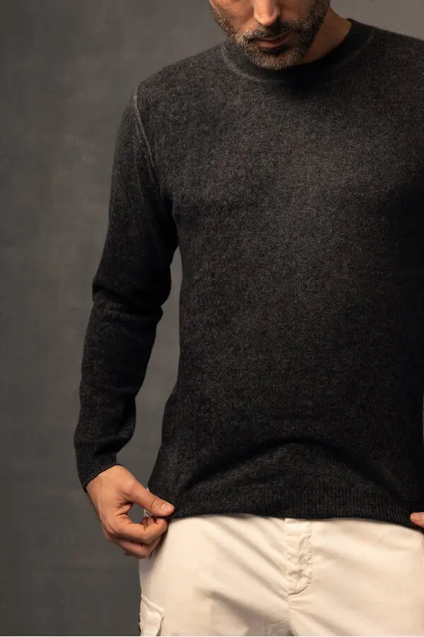 27 Miles Malibu Rocco Cashmere Crewneck Pullover