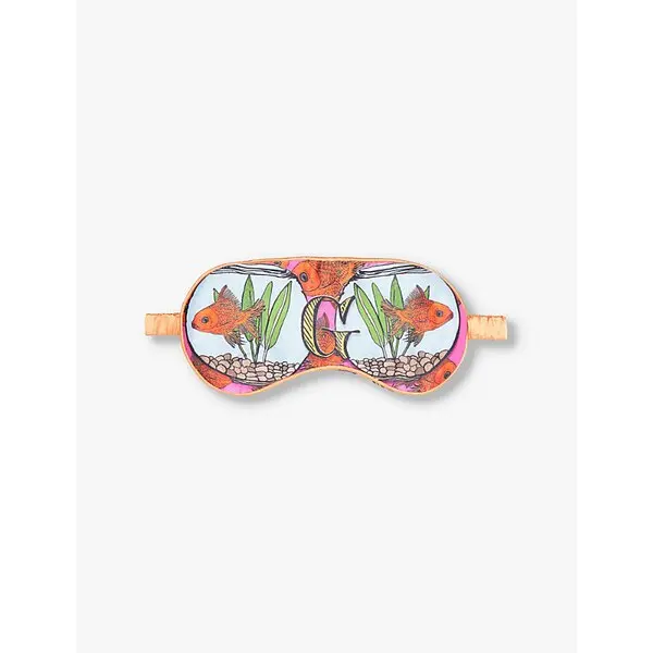 JESSICA RUSSELL FLINT G For Goldfish Silk Slip Mask