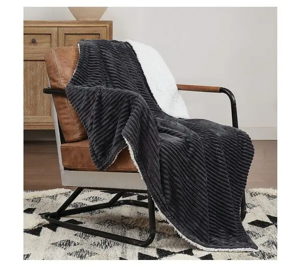 BROOKLYN LOOM Corduroy 50x70 Throw