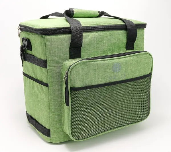 HALO 28l Capacity Thermoelectric Cooler &heater Collapsible Bag