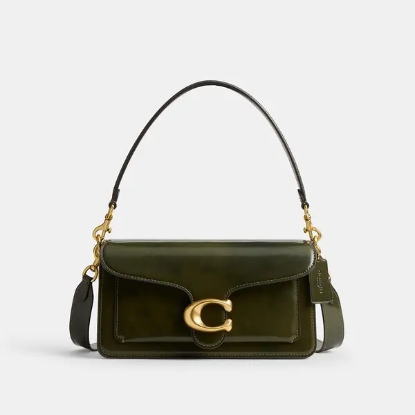 Coach Tabby Shoulder Bag 26 - Brass/olive