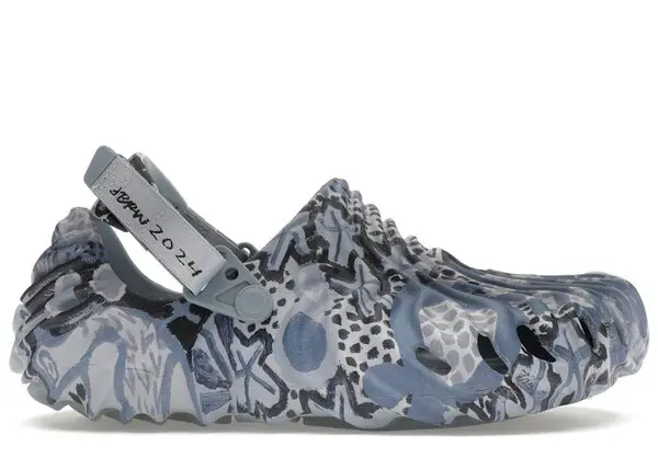 CROCS Pollex Clog Salehe Bembury Jonas Wood - Blue/grey/black