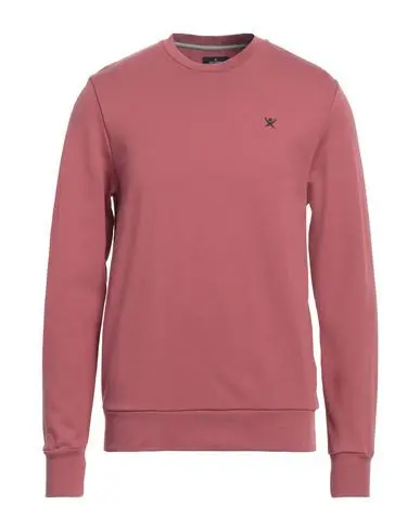 HACKETT Cotton Sweatshirt - Pink