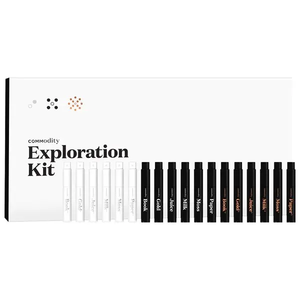 COMMODITY Exploration Kit Eau De Parfum Sampler Set
