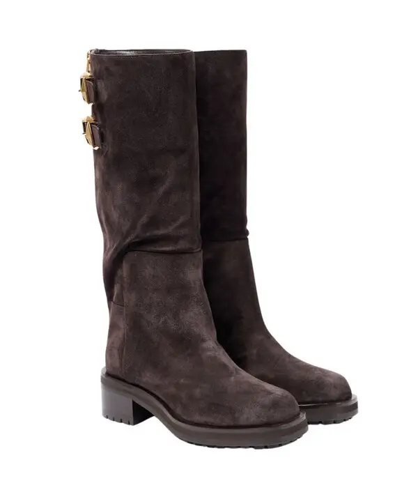 JIMMY CHOO Brooklyn Kb 50 Knee-high Boots